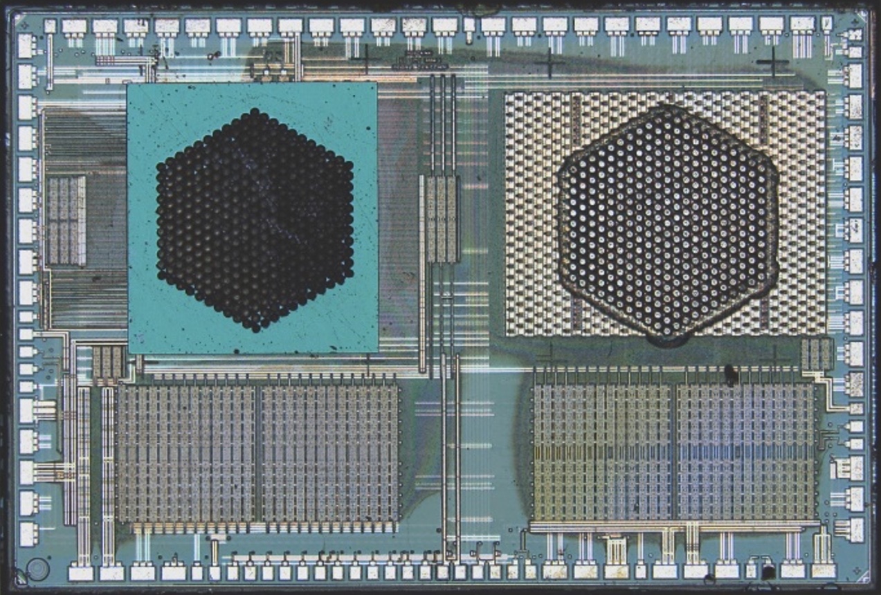 Avicena demonstrates first microLED based Transceiver IC in 16nm finFET ...